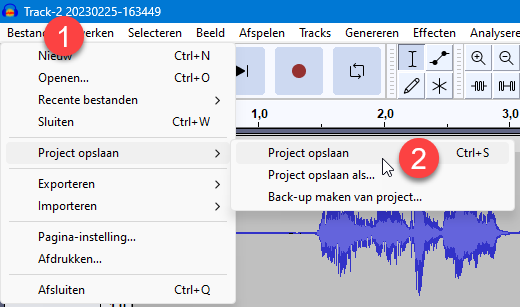 Audacity handleiding - voor podcast producties